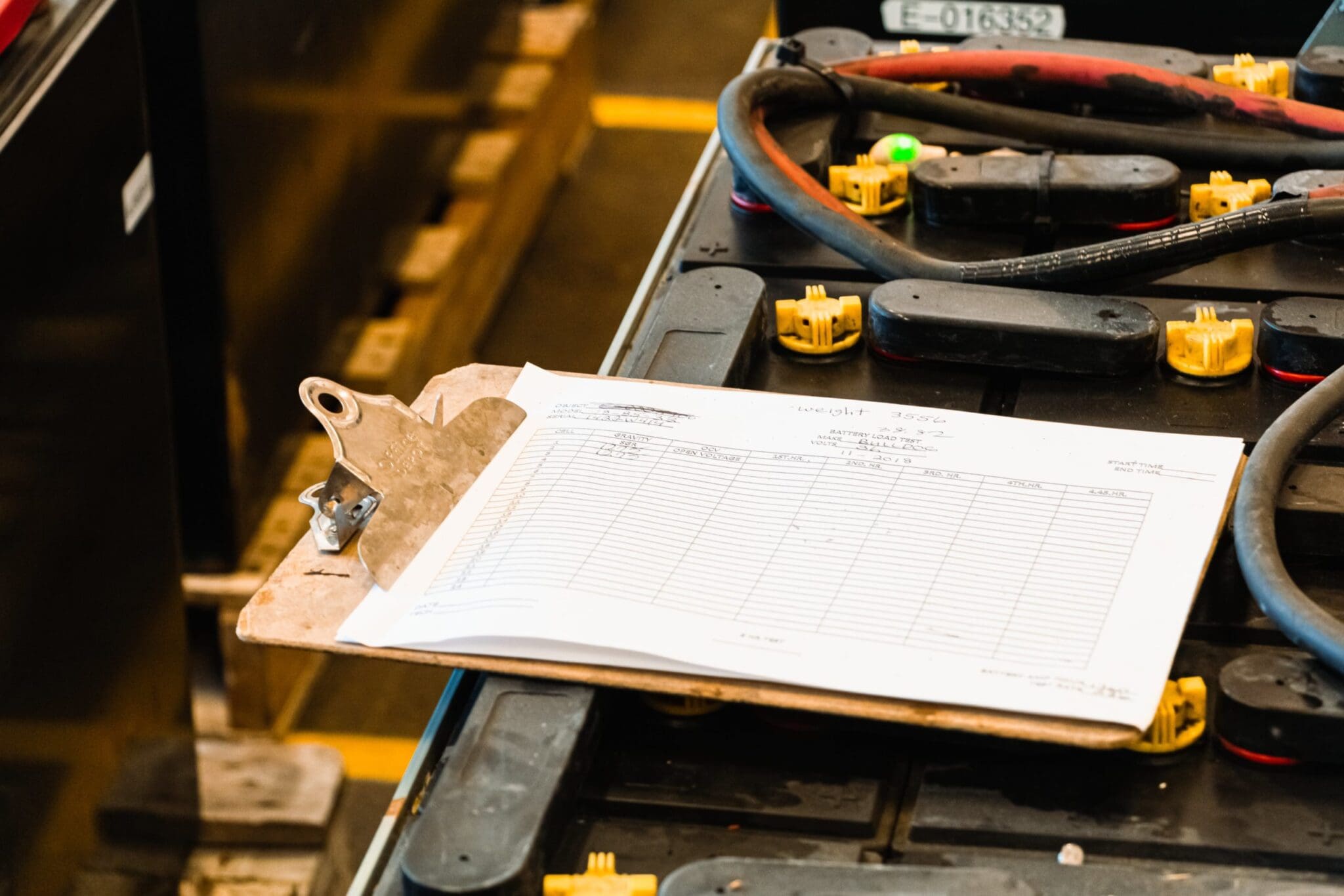 Forklift Battery Washing Services in Wisconsin - Foxtron Power Solutions