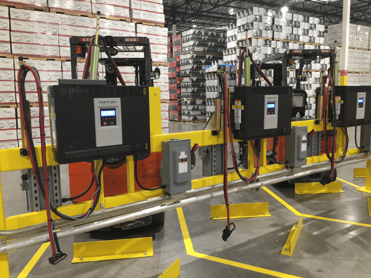 Foxtron Opportunity Chargers - Foxtron Power Solutions