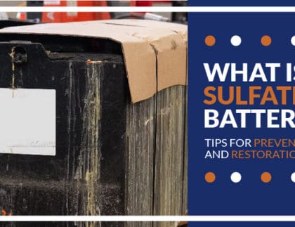 Lead-Acid Battery Safety: The Ultimate Guide - Foxtron Power Solutions