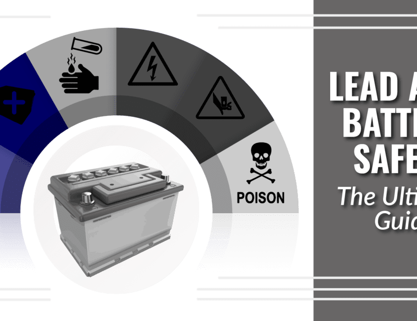 Adding Water to a Battery: Everything You Need to Know - Foxtron Power ...