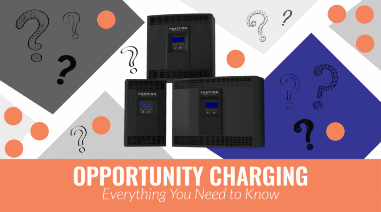 Opportunity Charging: Everything You Need to Know - Foxtron Power Solutions